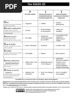 CASII Assessment for Youth Risk Levels | PDF | Child Abuse | Mental ...