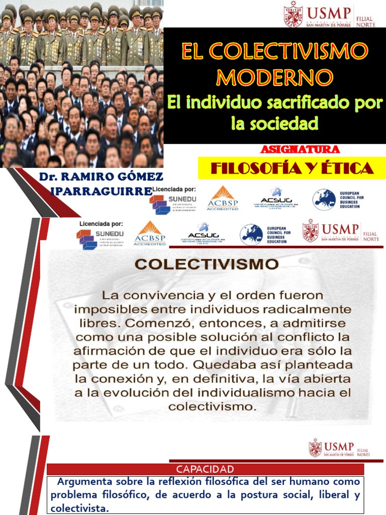 El Colectivismo Moderno 8 | PDF | Colectivismo | Comunismo
