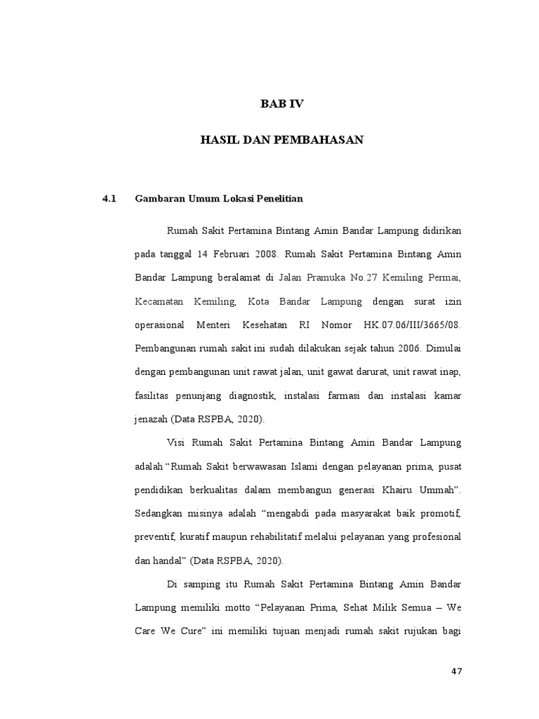 BAB 4-5 Terbaru | PDF