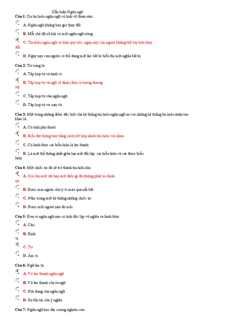 Dan Luan Ngon Ngu | PDF