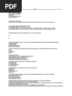 Sample MTCNA Test Answer Key | PDF | Ip Address | Router (Computing)