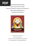 Contoh Laporan Pertanggungjawaban (LPJ) OSIS | PDF | Karier & Perkembangan