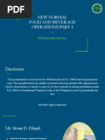 BQT Table Setup - Buffet | PDF | Buffet | Spoon