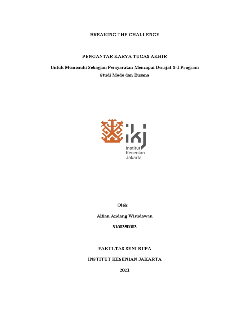 Tantangan Buta Warna dalam Mode | PDF