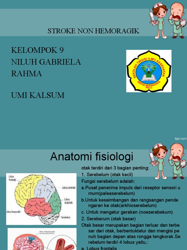 Stroke Non Hemoragik | PDF
