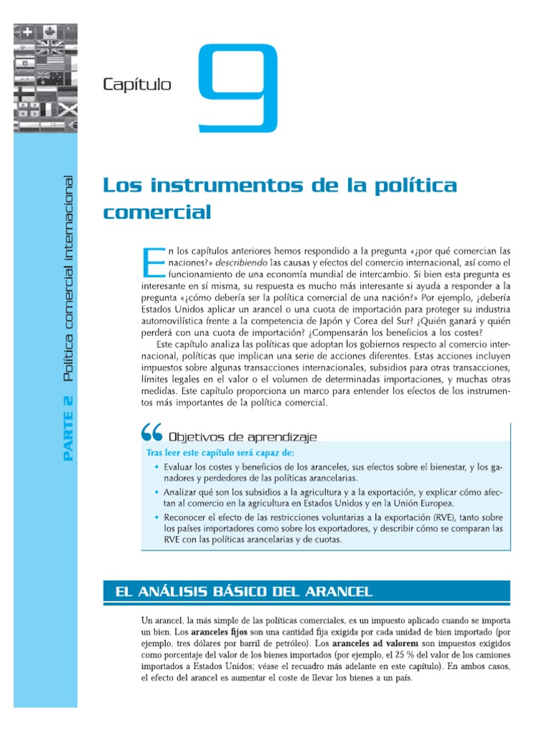 Capítulo 9. Krugman. 9a Edición | PDF