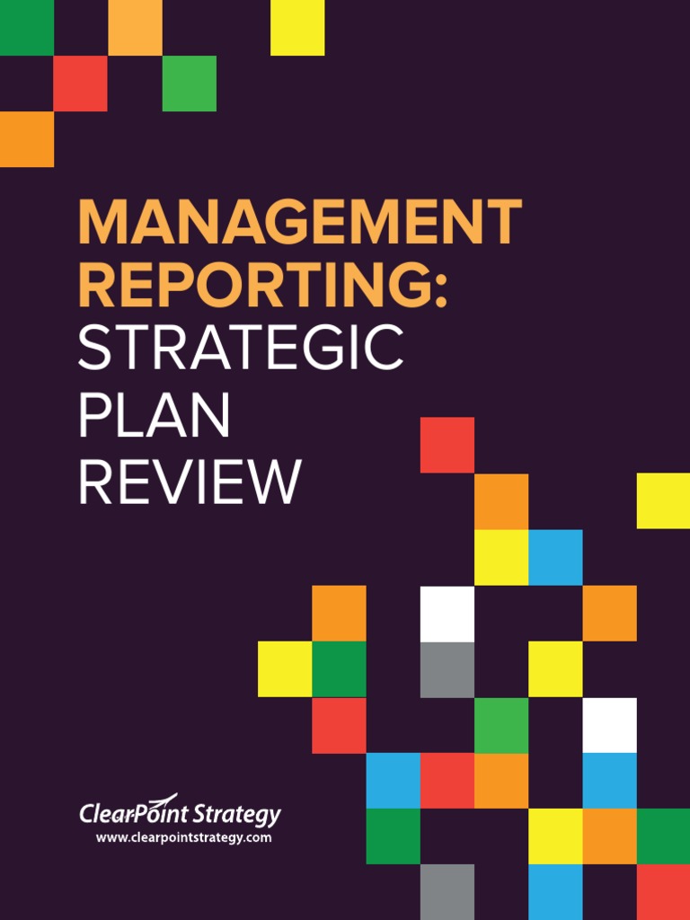 Strategic Plan Review Checklist | PDF | Strategic Planning | Strategic ...