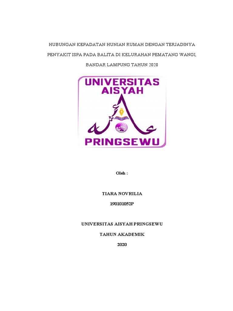 Full Skripsi Tiara ISPA | PDF | Ilmu Sosial