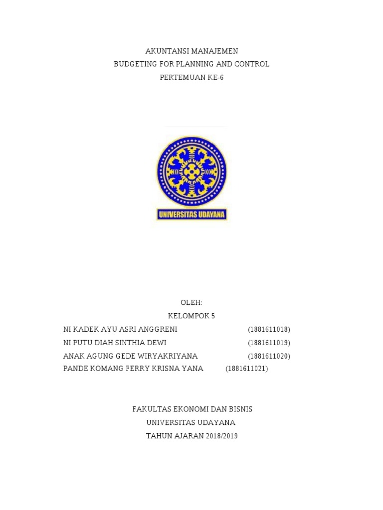 Dari Course Hero - Akmen - Chapter - 8 | PDF | Pengelolaan Keuangan & Uang Dari Course Hero - Akmen - Chapter - 8 | PDF | Pengelolaan Keuangan & Uang