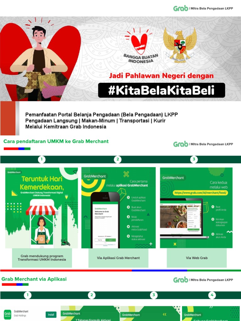 SOP Grab Merchant | PDF