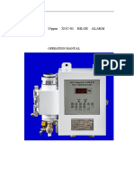 15PPM Bilge Alarm (Gba-155) Manual (Rev5) | PDF | Computer Monitor | Valve