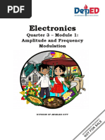 Electronics: Quarter 3 - Module 3: Radio Receiver Circuit | PDF ...