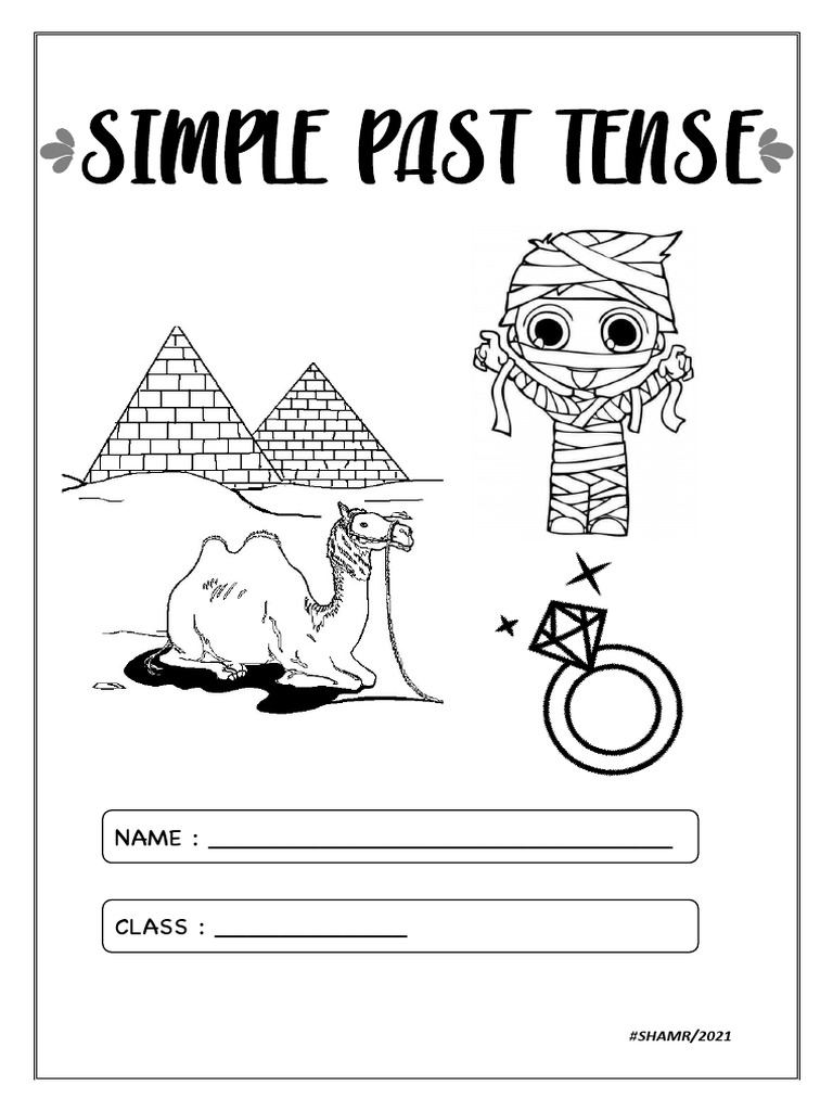 Simple Past Tense Exercises for Kids | PDF | Grammatical Tense | Syntax