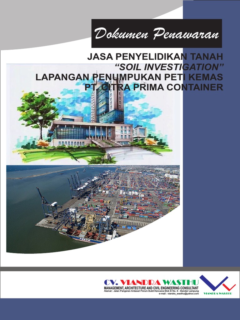 Penawaran To Pt. Citra Prima | PDF | Teknologi & Rekayasa