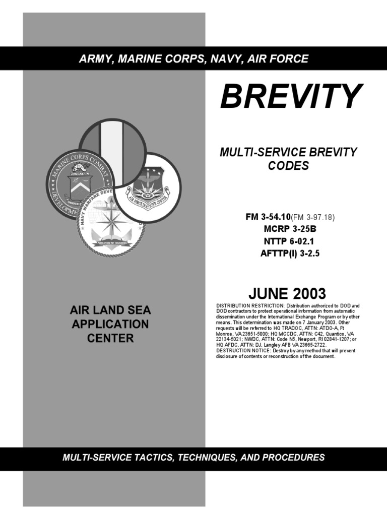 Brevity: JUNE 2003 | PDF | Electronic Warfare | Radar
