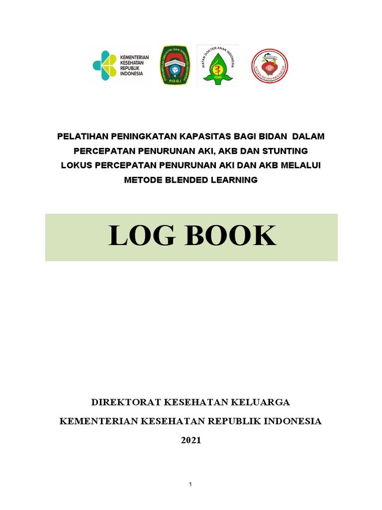 LogBook BL Bidan Final | PDF