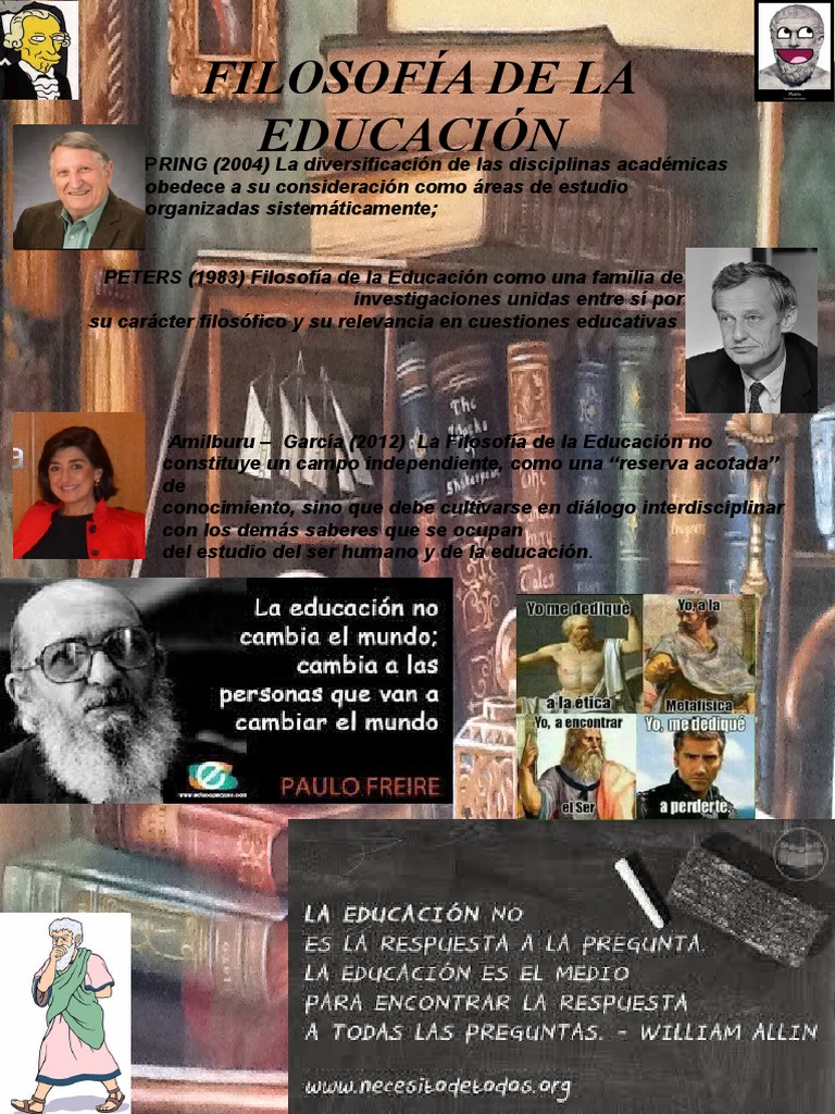 Poster Filosofia | PDF