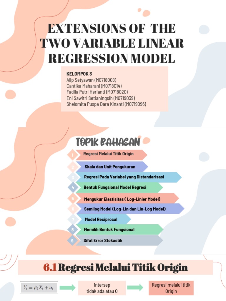 Chapter 6 - Kelompok 3 | PDF