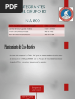 Grupo 1 - Casos Prácticos NIA 600 y NIA 610 | PDF | Auditoría | normas ...