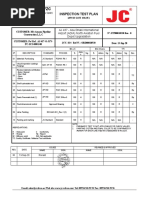 Pressure Test Chart API 598 | PDF | Technology & Engineering