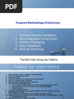48'' Pipeline Shore Approach Reportpdf PDF | PDF | Pipeline Transport ...