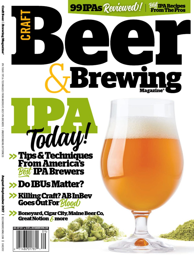 Craft Beer Brewing August September 2017 | PDF | Ale | Brewery