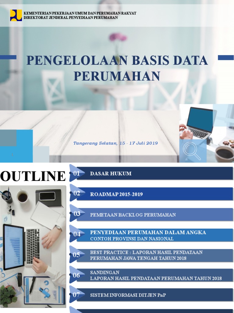 Pengelolaan Basis Data Perumahan | PDF