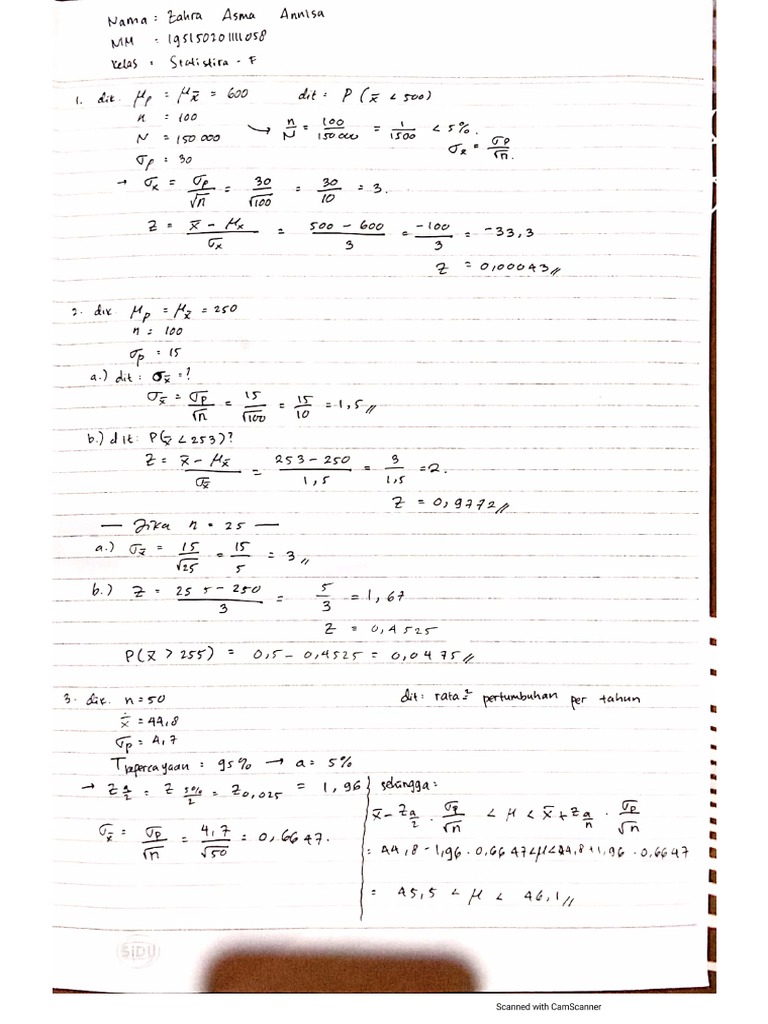 195150201111058-Zahra Asma Annisa | PDF