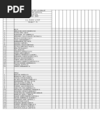 2025-2026 Class List for Boys and Girls | PDF