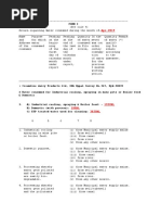 FORM I For Filing Water Cess Returns | PDF | Water And The Environment ...