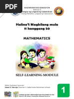Labis NG Isa, Kulang NG Isa: Matimatika | PDF