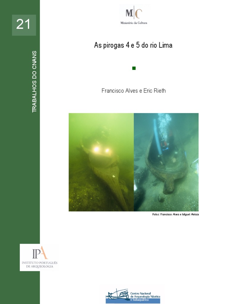 Pirogas 4 e 5 do Rio Lima | PDF | Madeira | Árvores