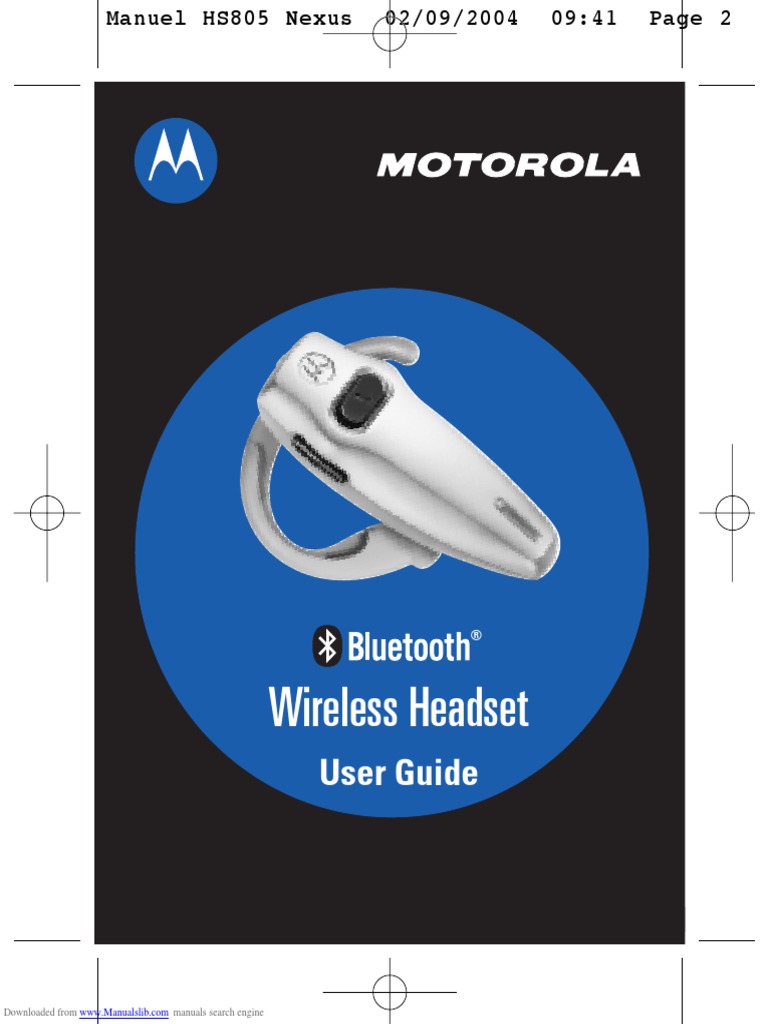 Wireless Headset: User Guide | PDF | Bluetooth | Wireless