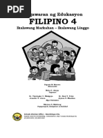 DLP in Filipino 4 Pabula | PDF