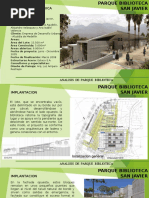 Programa Arquitectonico de Un Centro Cultural | PDF | Teatro | Diseño