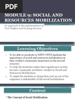 Community Development Framework | PDF | Community Development | Community