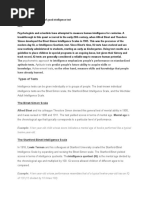 Pgi Memory Scale | PDF | Recall (Memory) | Memory