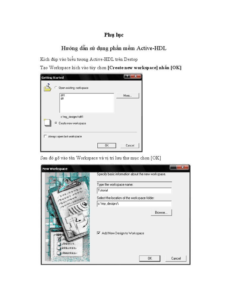 Huong Dan Su Dung Active HDL - SV | PDF