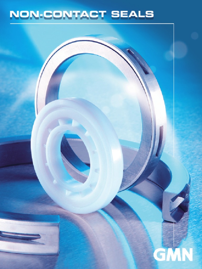 Non Contact Seal | Download Free PDF | Bearing (Mechanical) | Wear