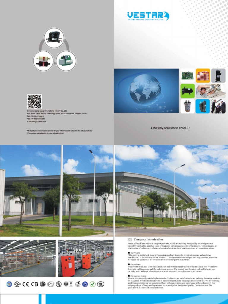 Vestar Product Catalog | PDF