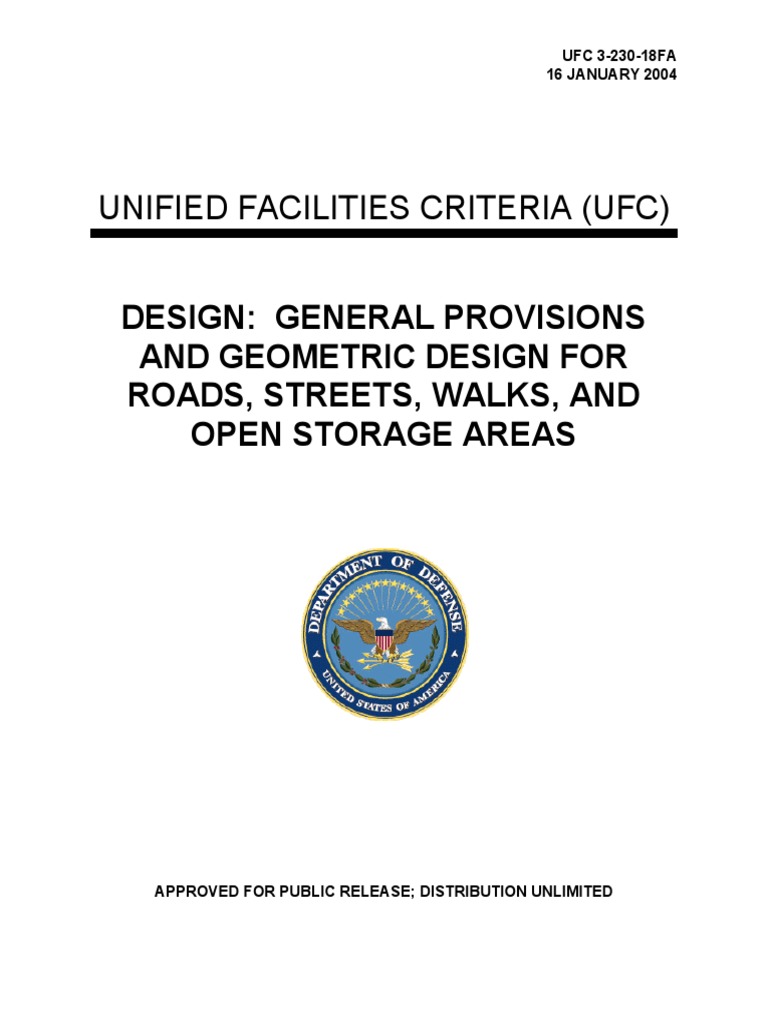 Unified Facilities Criteria , UNIFIED FACILITIES CRITERIA (UFC) DOD ...