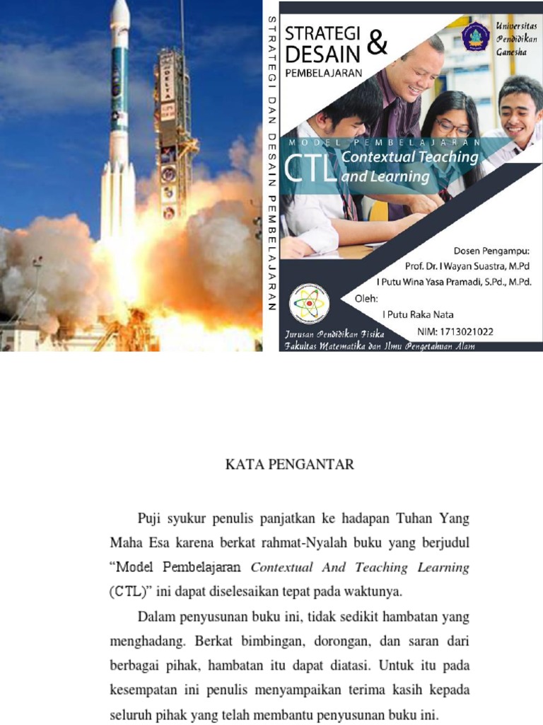 I Putu Raka Nata - Buku Model Pembelajaran CTL | PDF