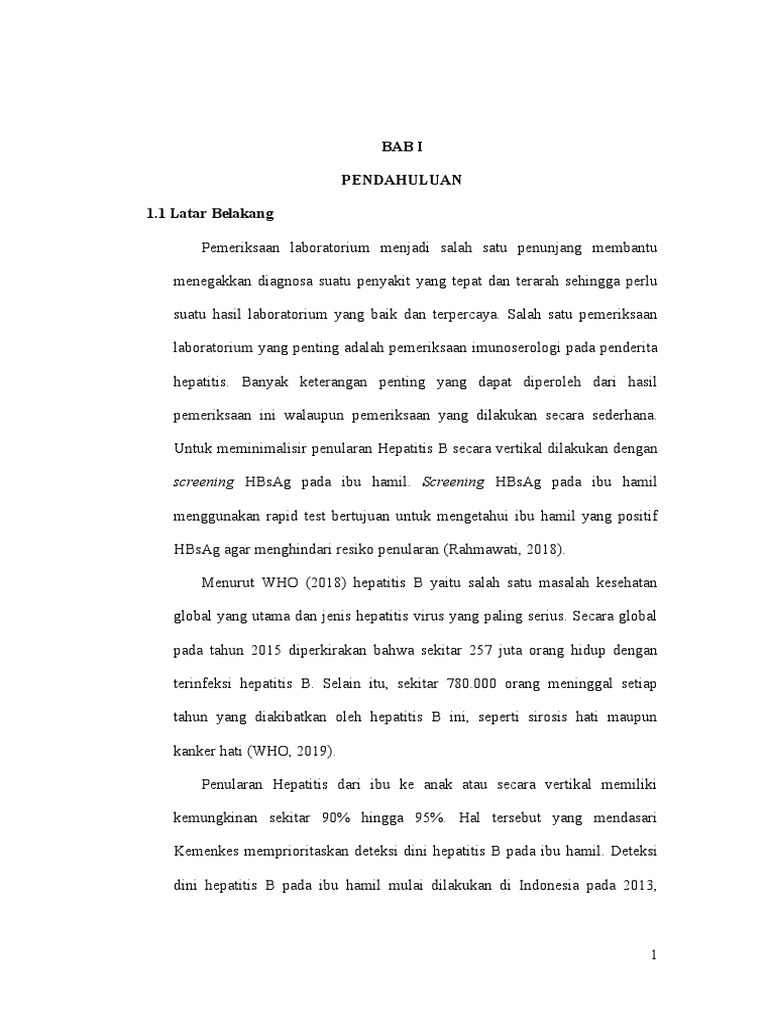 Pra Proposal 3 Bab | PDF