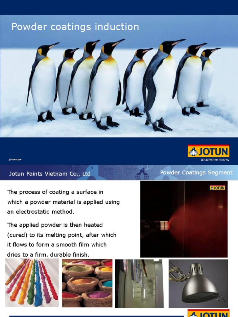Jotun Vietnam Powder Coatings Overview | PDF | Building Engineering ...