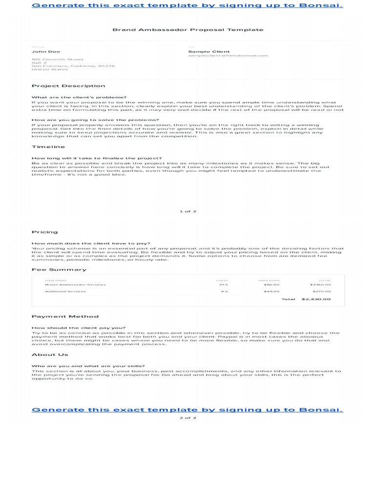 5f42ac0a7b8afaae1e8d0b65 - Brand Ambassador Proposal Template (PDF ...