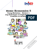 Cot EPP 5 ICT Serbisyo at Produkto | PDF