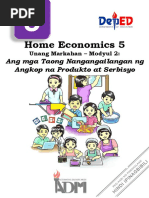 EPP5 - ICT-ENTREP - Q1 - WEEK2 - Module2 (9pages) | PDF