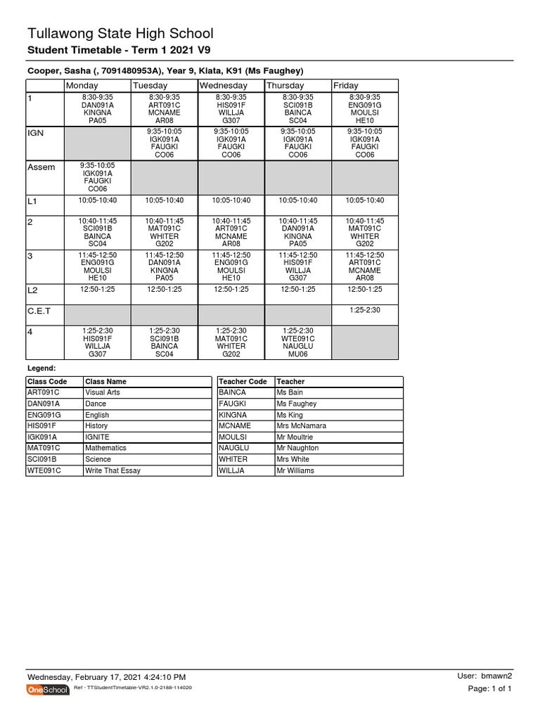 Sasha Cooper - 7091480953A | PDF