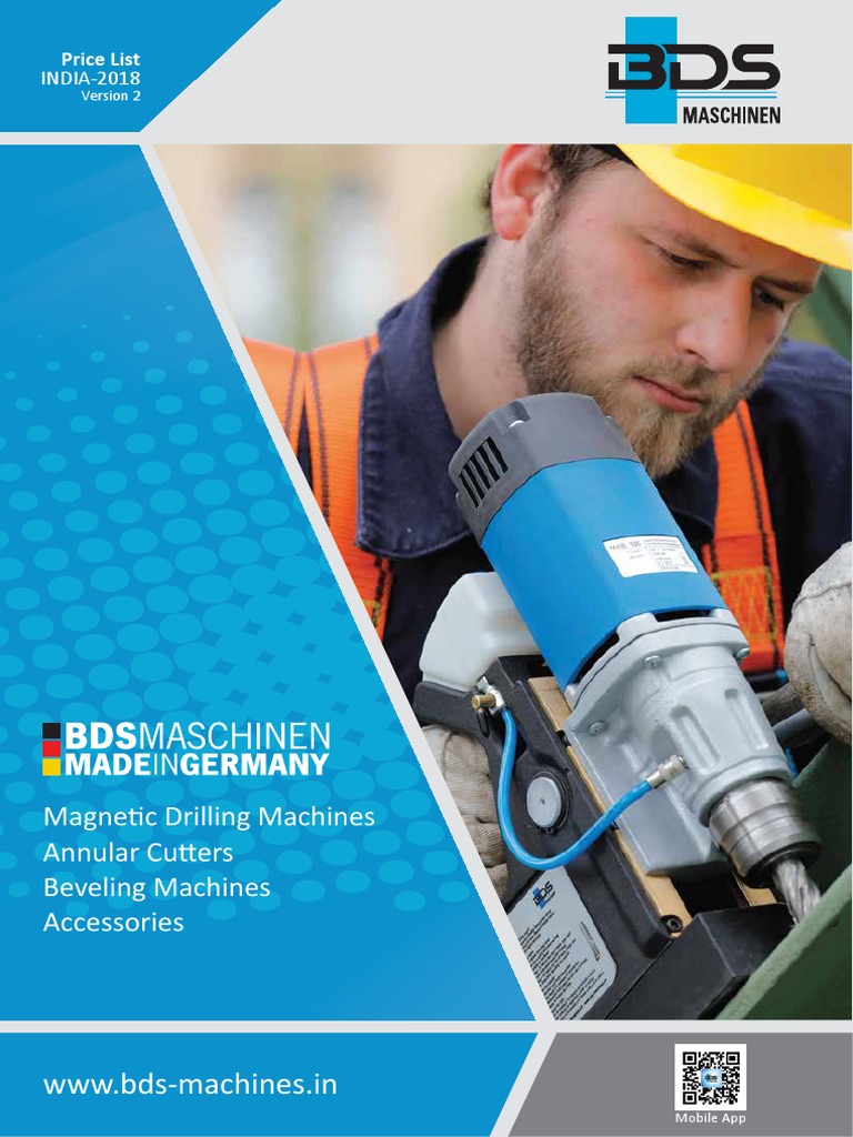 BDS TCT Annular Cutter | PDF | Manufactured Goods | Crafts