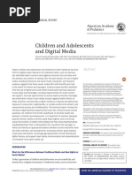 The Digital Addiction Scale For Children Part.1. | PDF | Social Media ...